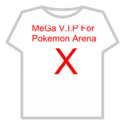 Mega V.I.P for Pokemon Arena X - Roblox