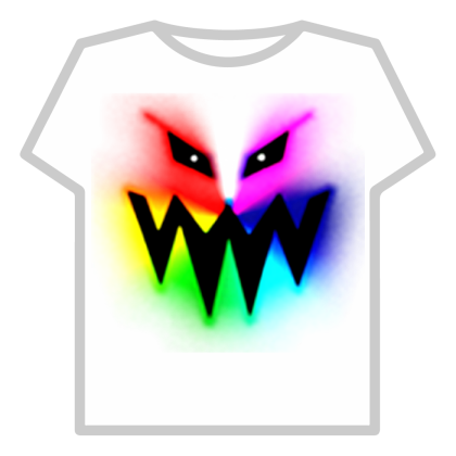 Cartoony Rainbow Demon - Roblox