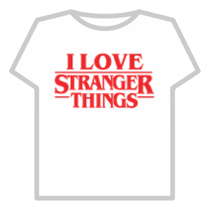 STRANGER THINGS -- STRANGER THINGS - Roblox